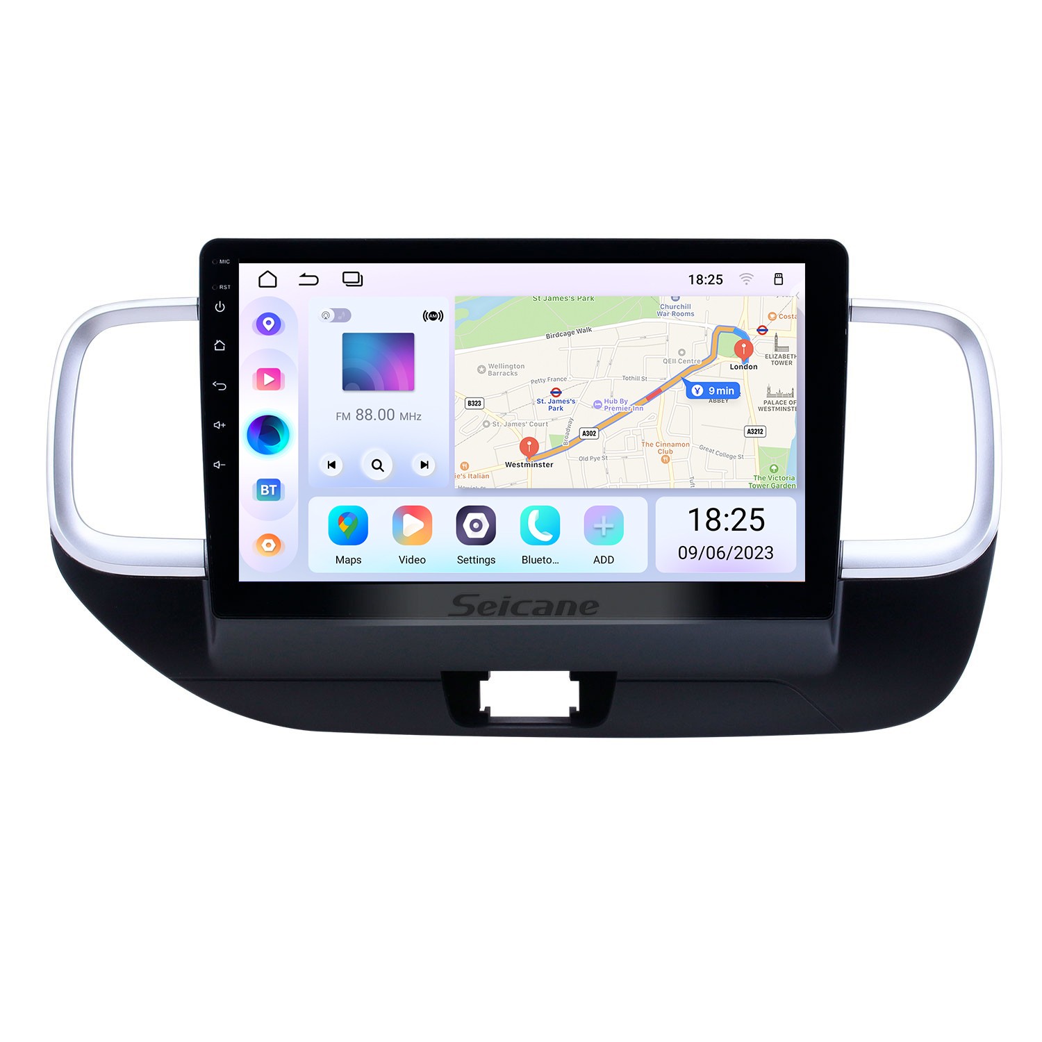 Plug and Play Aftermarket Radio for 2019 Hyundai Venue Radio Replacement Android Auto GPS Navigation