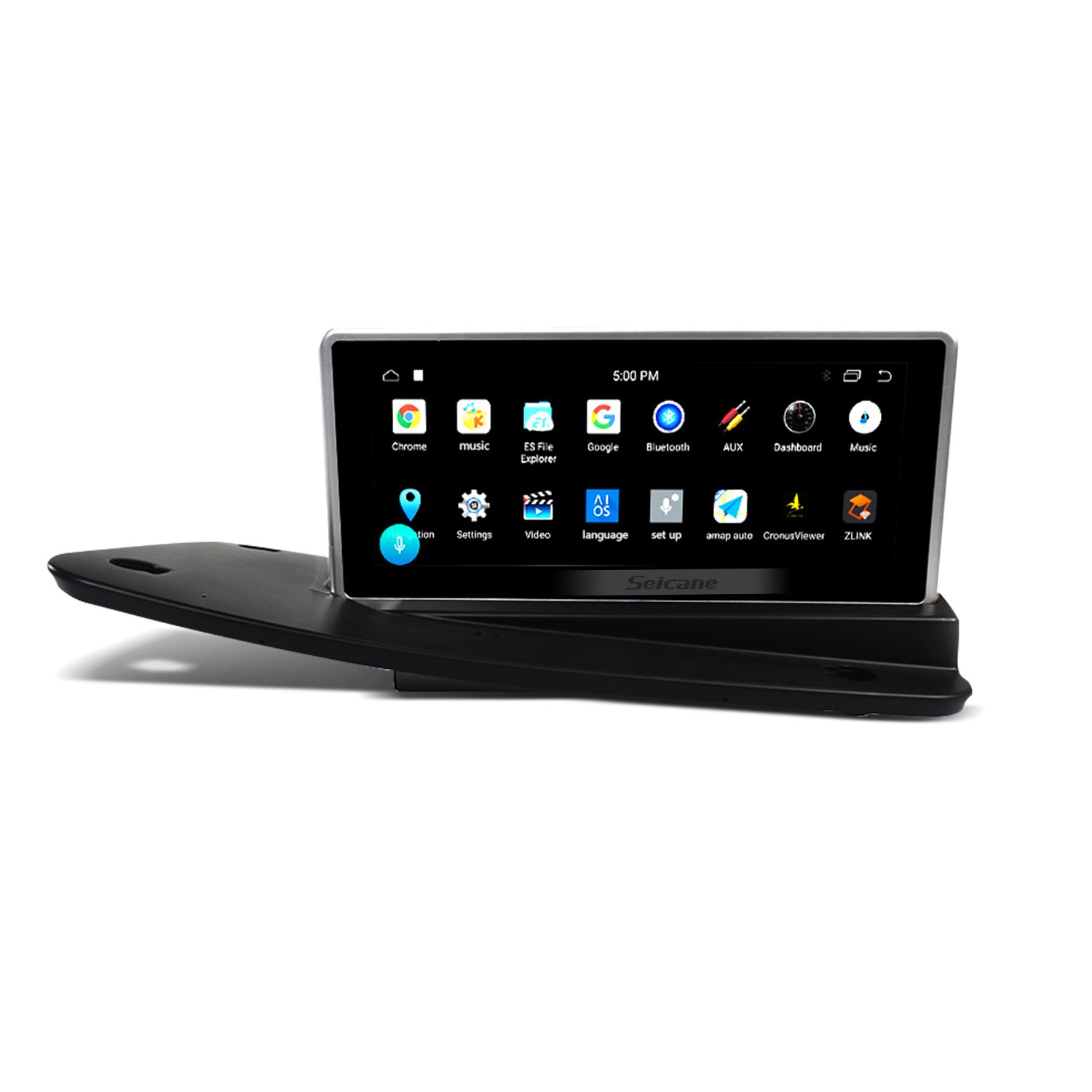 8.8 inch Android 10.0 for 2006 2010 Volvo S80 LHD Stereo GPS Navigation System with Bluetooth OBD2 DVR TPMS Rearview C