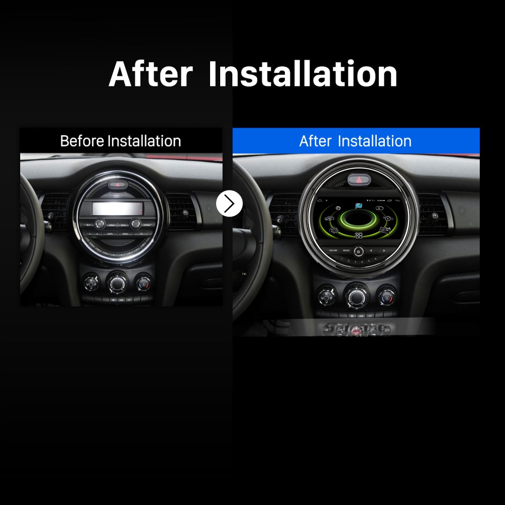 Android Car Radio for 2014 2019 Mini Cooper F54 F55 F56 NBT