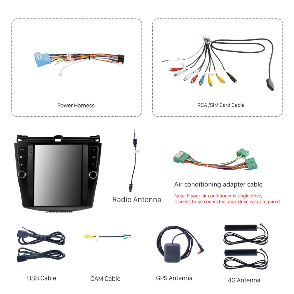 Car audio interface honda accord 2007 store