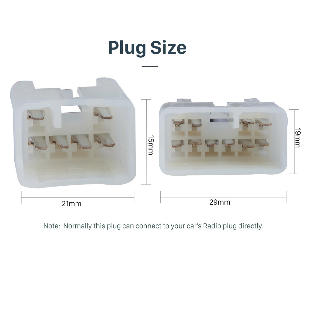 Car radio plug adapter store