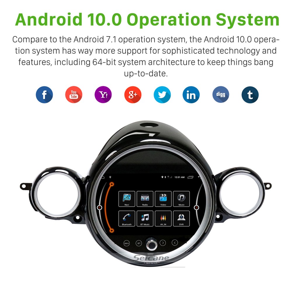 Mini 2010 bluetooth music store